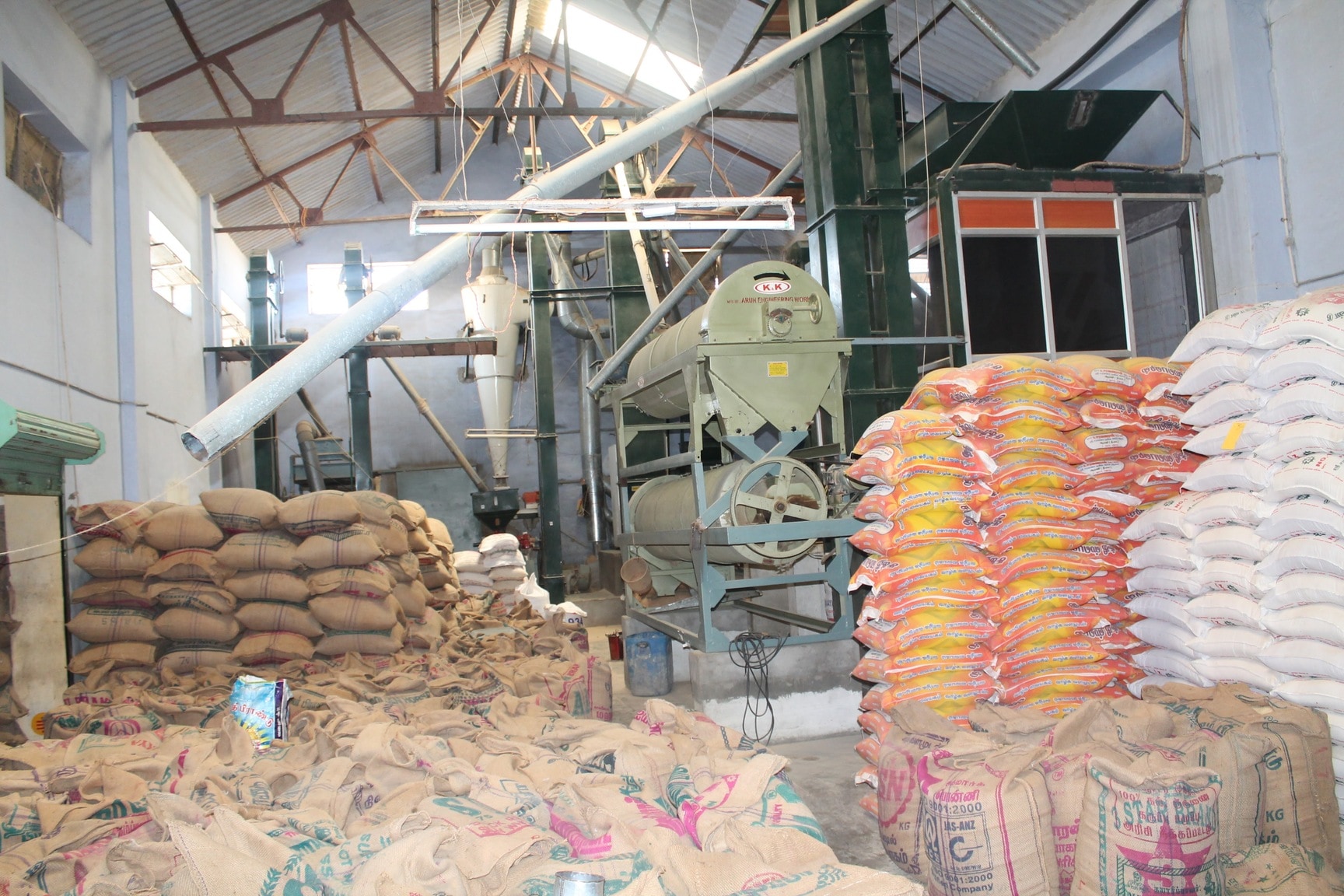 Saravana Modern Rice Mill in EB Nagar, Tiruvannamalai - Best Rice Mills ...