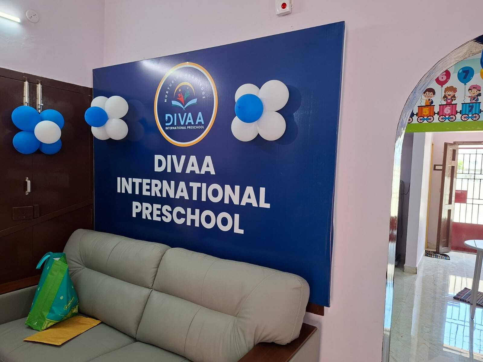 Divaa International Preschool in Kumaran Nagar,Trichy - Best ...