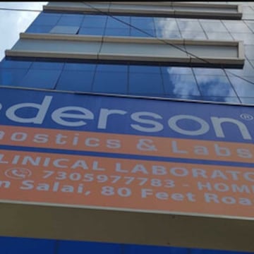 Anderson Diagnostic Centres Near me in Chennai | Justdial