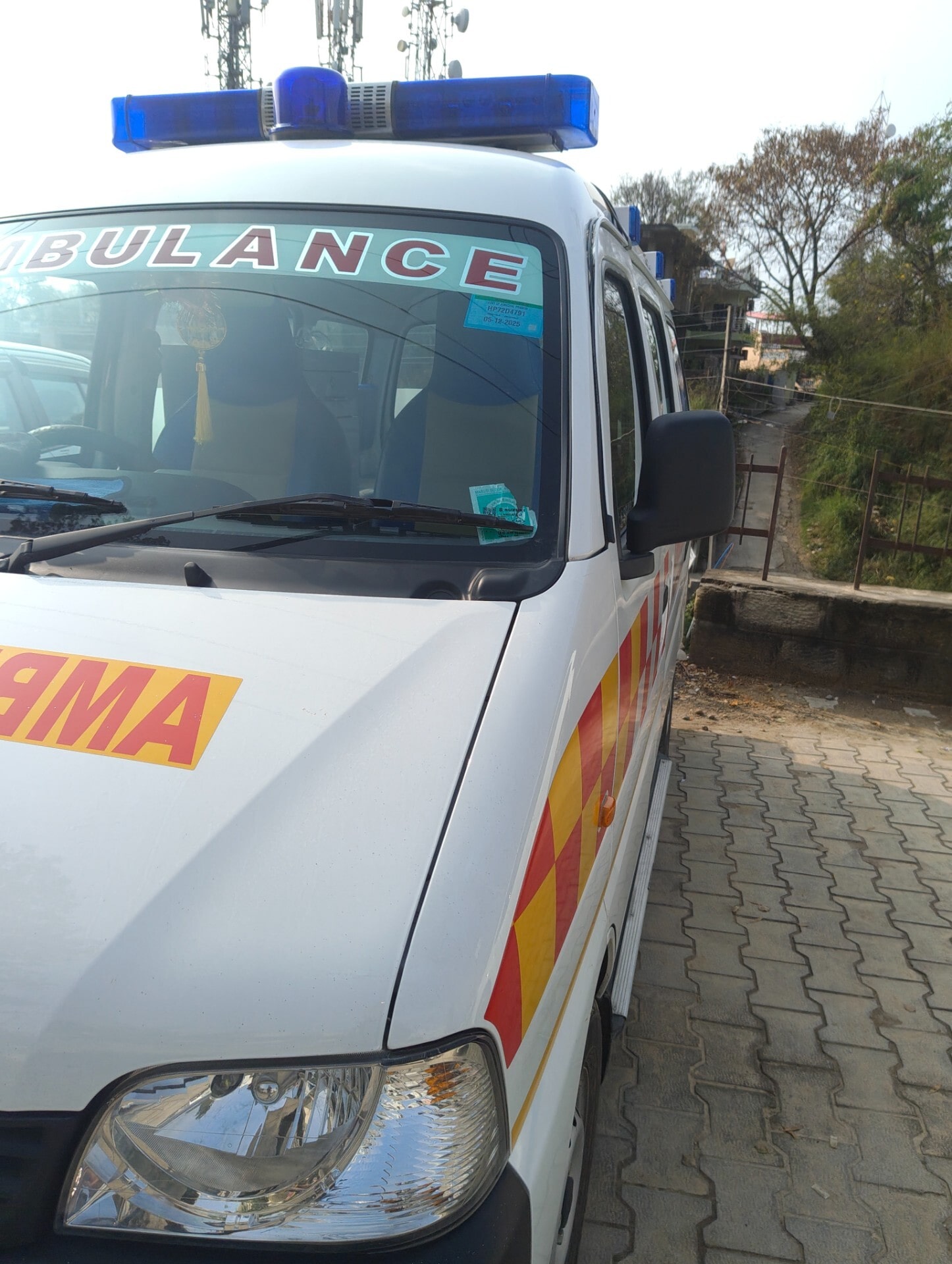Billa Icu Ambulance (Civil Hospital Una) in Hospital Colony,Una ...