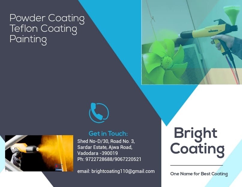 Bright coating - Dealer from Ajwa Road, Vadodara, India | Company Profile