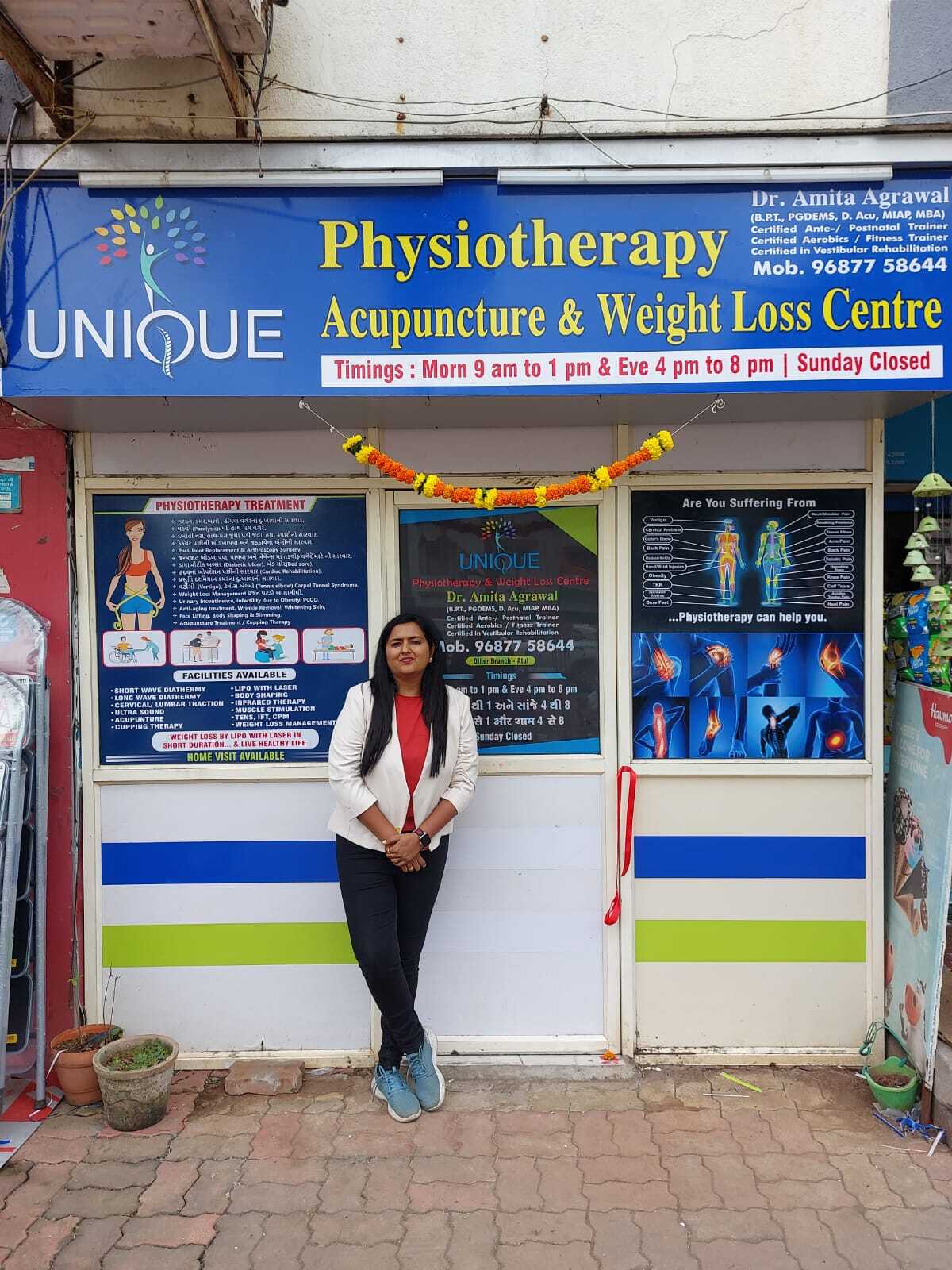 Unique Physiotherapy in Balitha,Vapi - Best Clinics near me in Vapi ...