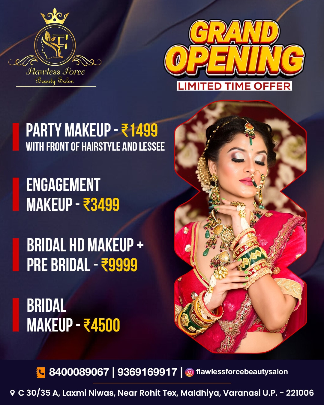 Flawless Force in Babatpur,Varanasi - Best Beauty Parlours near me in ...