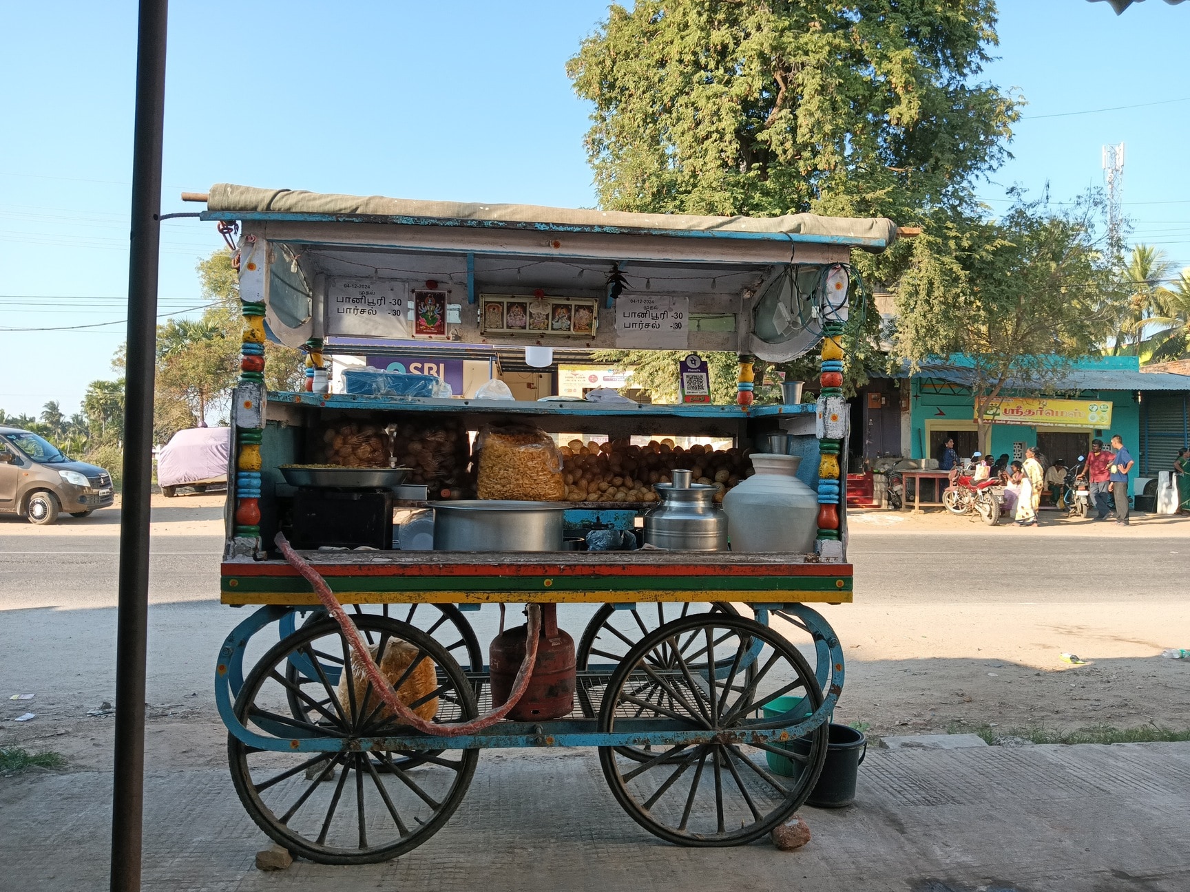 Srinivasa Pani Puri Shop in Machanur,Vellore - Best near me in Vellore ...
