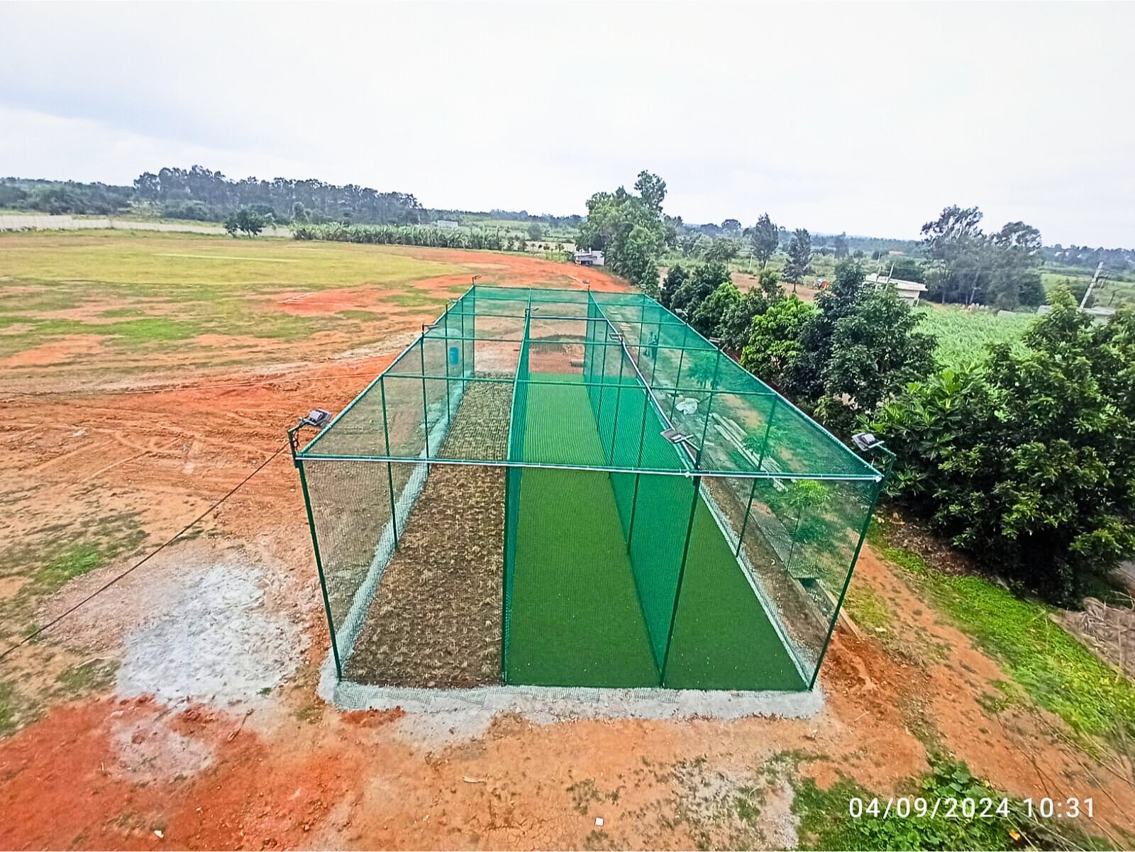 4K Sports Infra Pvt Ltd in Patamata,Vijayawada - Best Cricket Net ...