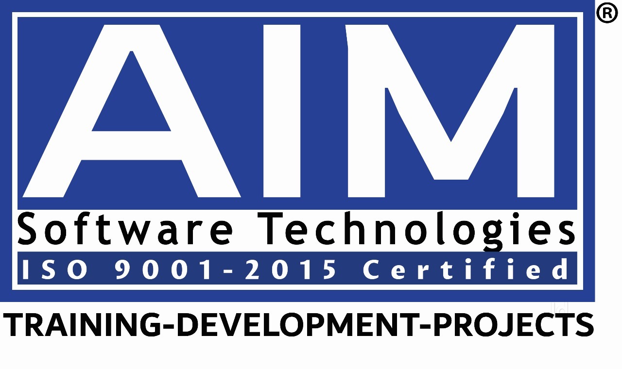 On Job Training Courses by Aim Software Technologies in Dwaraka Nagar ...