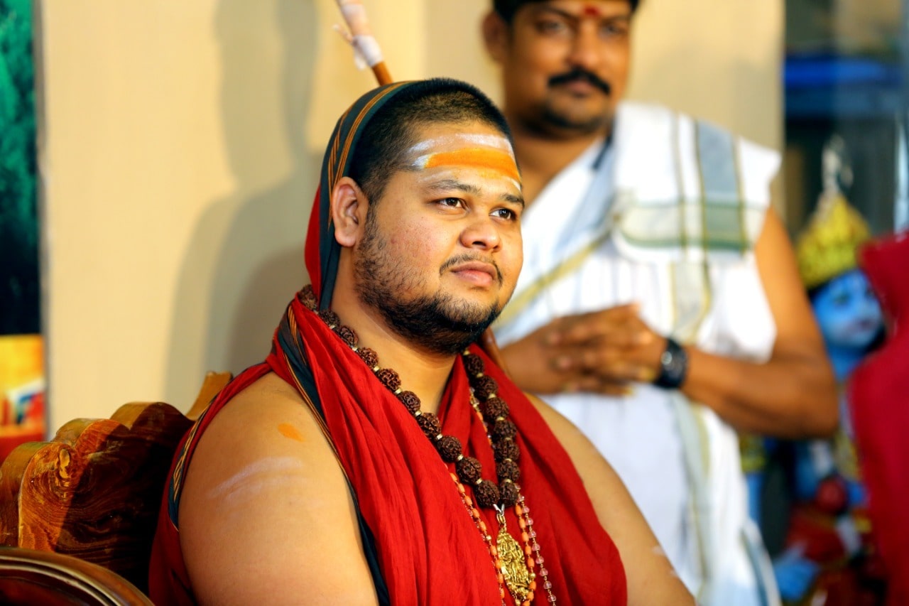 Vishaka Sri Sharada Peetam in Pendurty,Visakhapatnam - Best Temples ...
