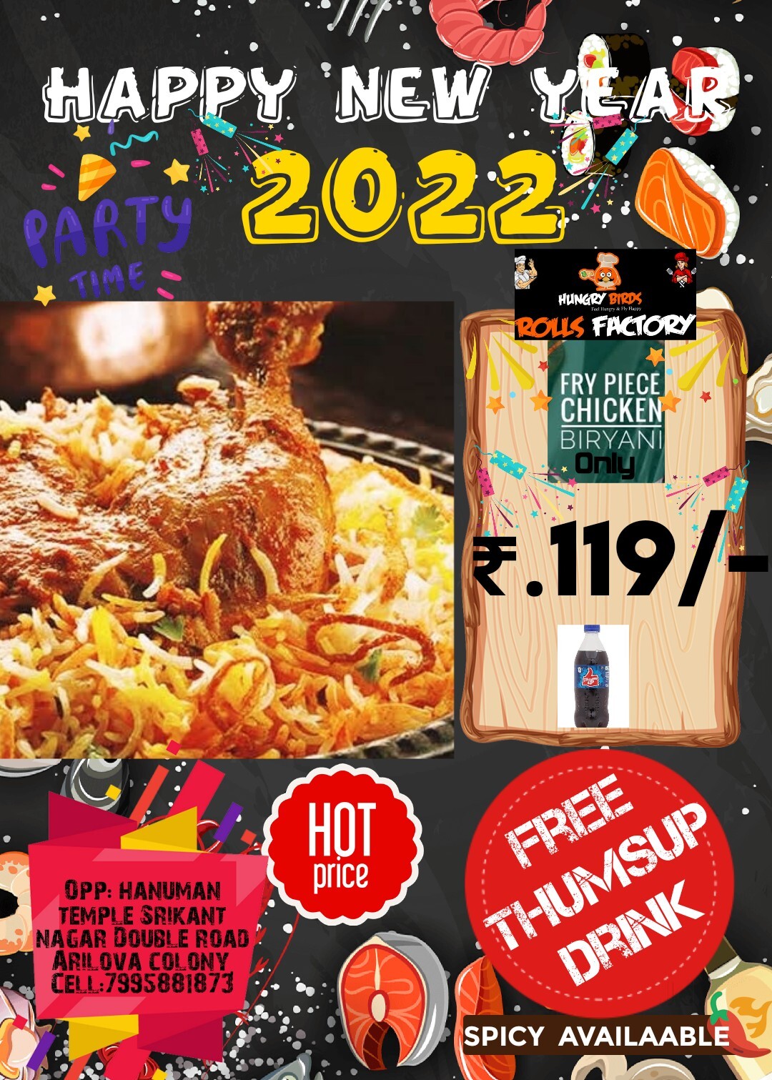 Hungry Birds in Arilova,Visakhapatnam - Fast Food near me in ...