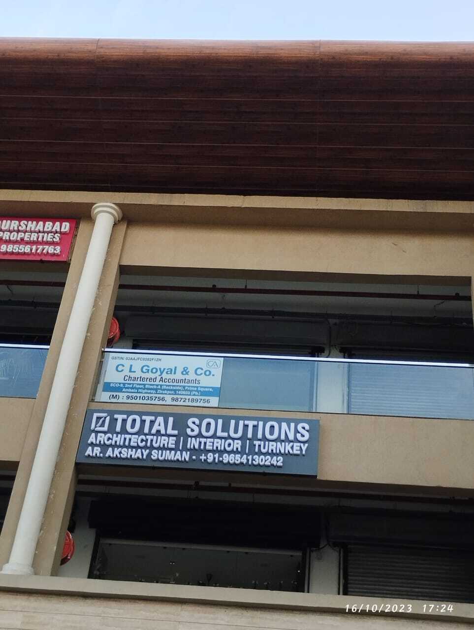 Total Solutions in Gazipur,Zirakpur - Best Architects near me in Zirakpur - Justdial