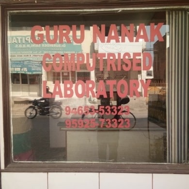 Guru Nanak Computerised Laboratory in Zirakpur HO,Chandigarh - Best ...